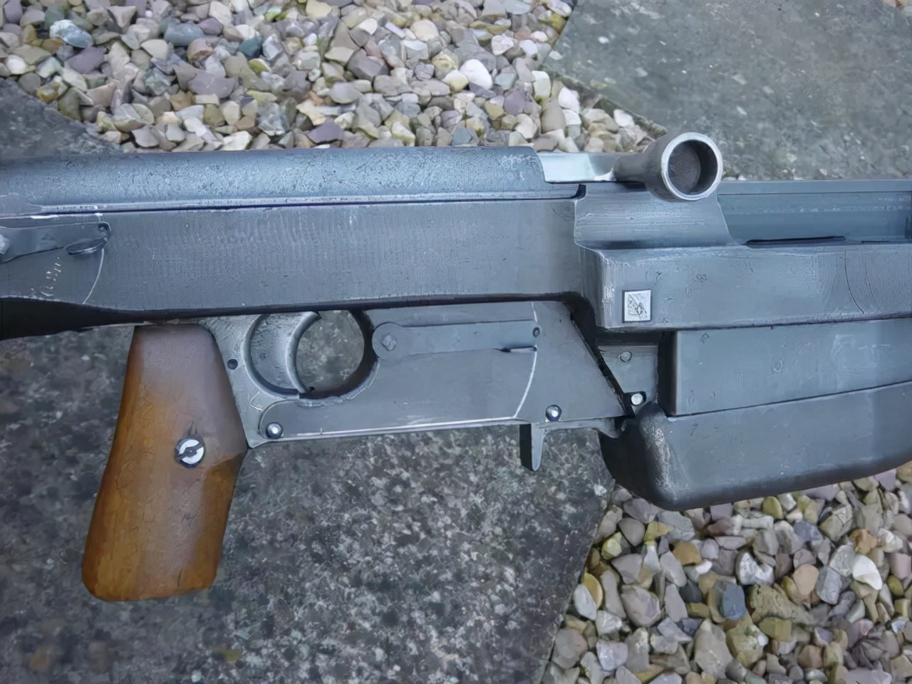 Born to have excellent old guns—the Soviet Union Simonov PTRS-41 anti ...