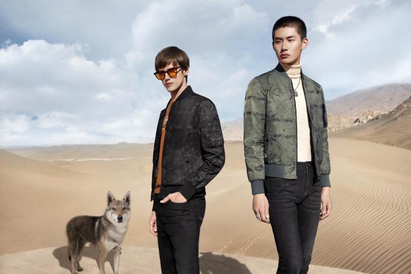 Seven wolves jacket, leading the fashion trend of men's wear in autumn ...
