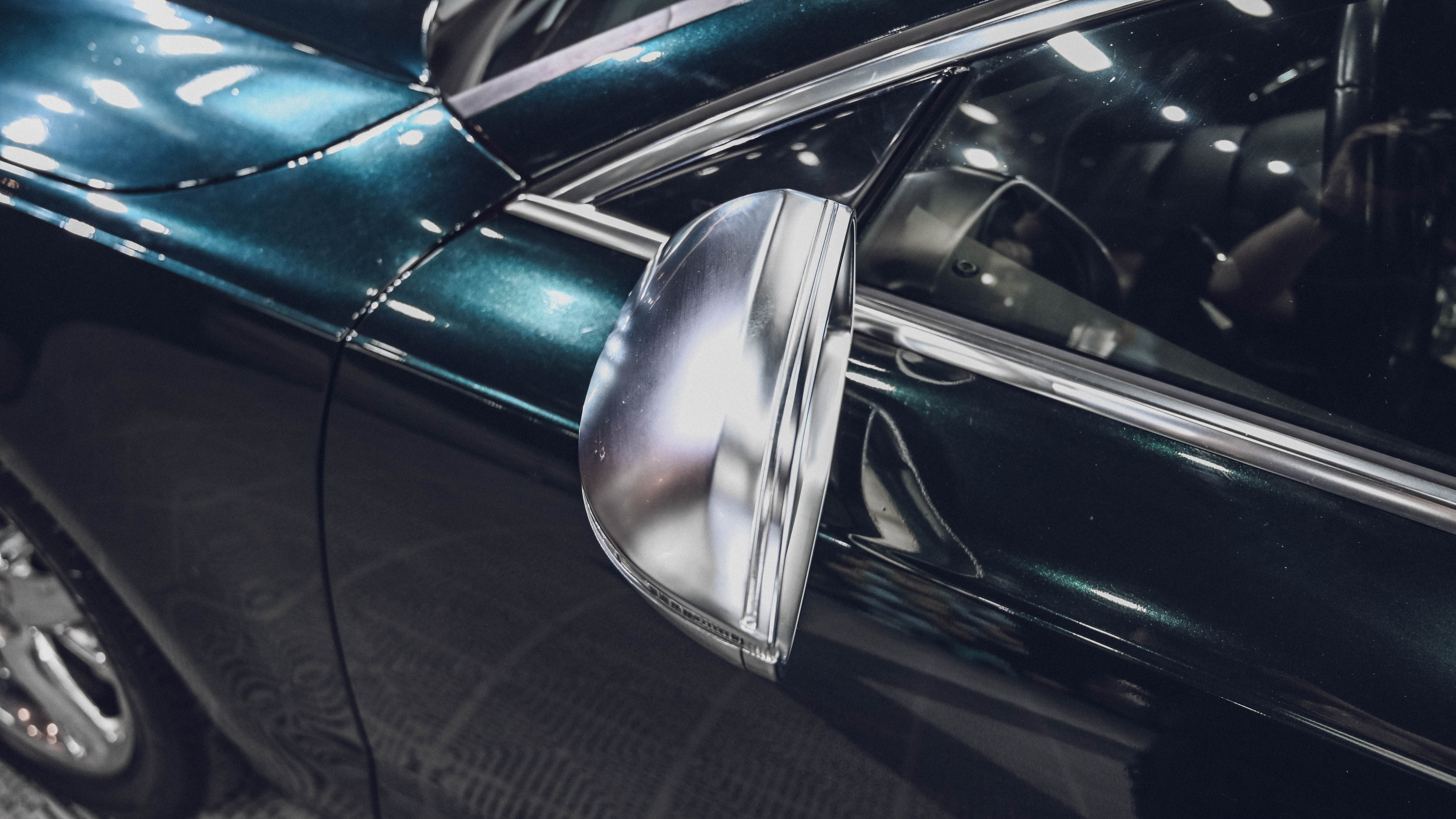 Audi A7 stickers emerald green change color - iNEWS