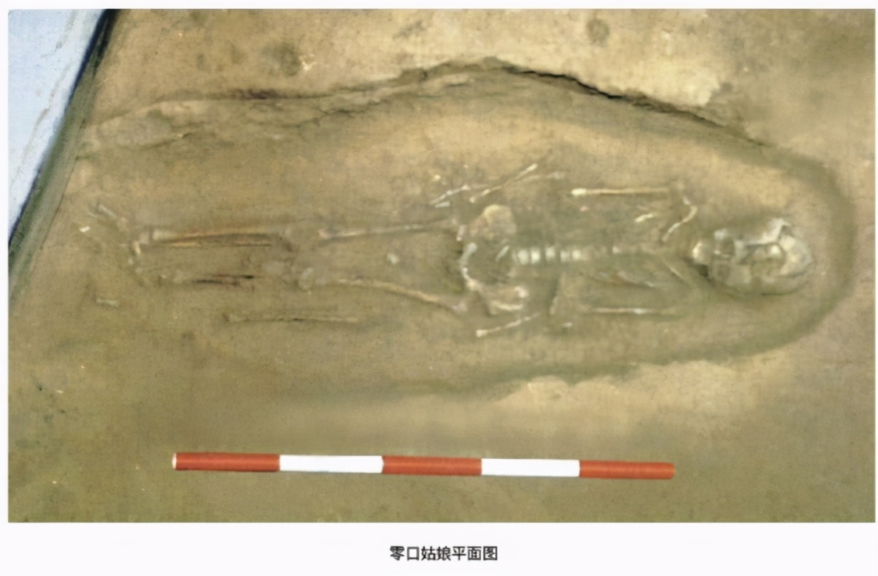 A girl unearthed in Shaanxi 7300 years ago was mutilated by hundreds of ...