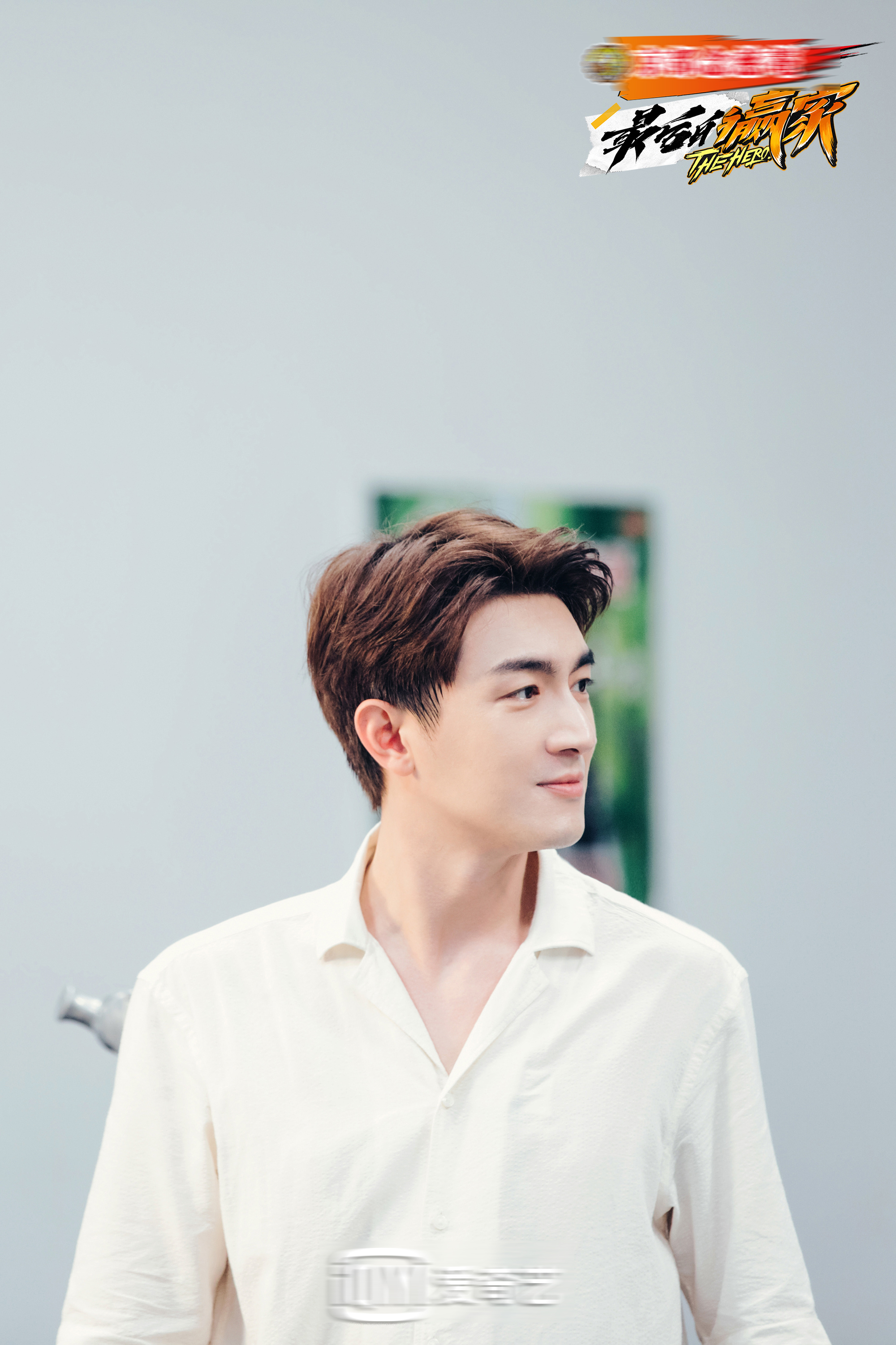 Lin Gengxin's shots in the variety show are so handsome!The face is ...