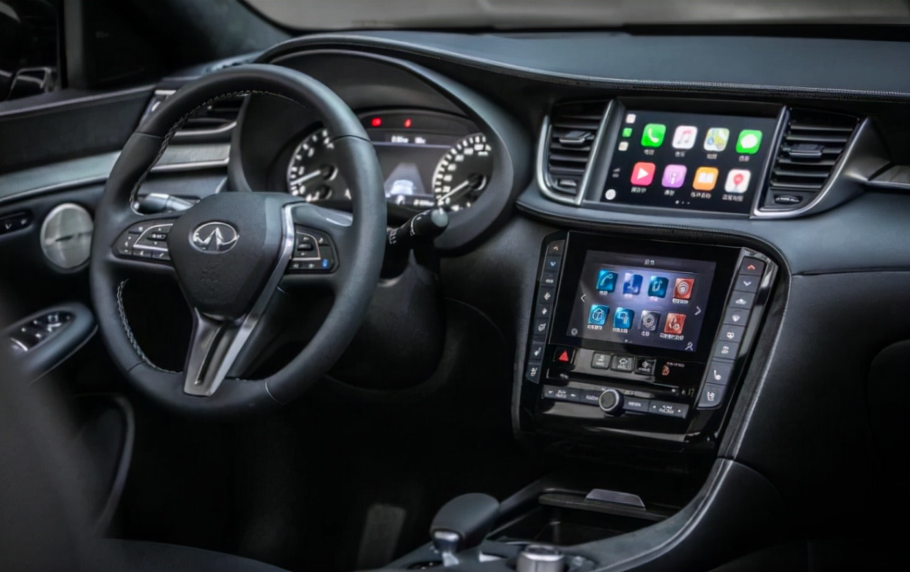 The price, design, and CVT remain unchanged. Infiniti QX50 is also called a new model? - iNEWS