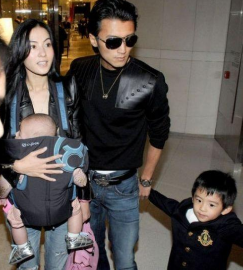 Xie Xian no longer forbears, publicly admits to the third child ...