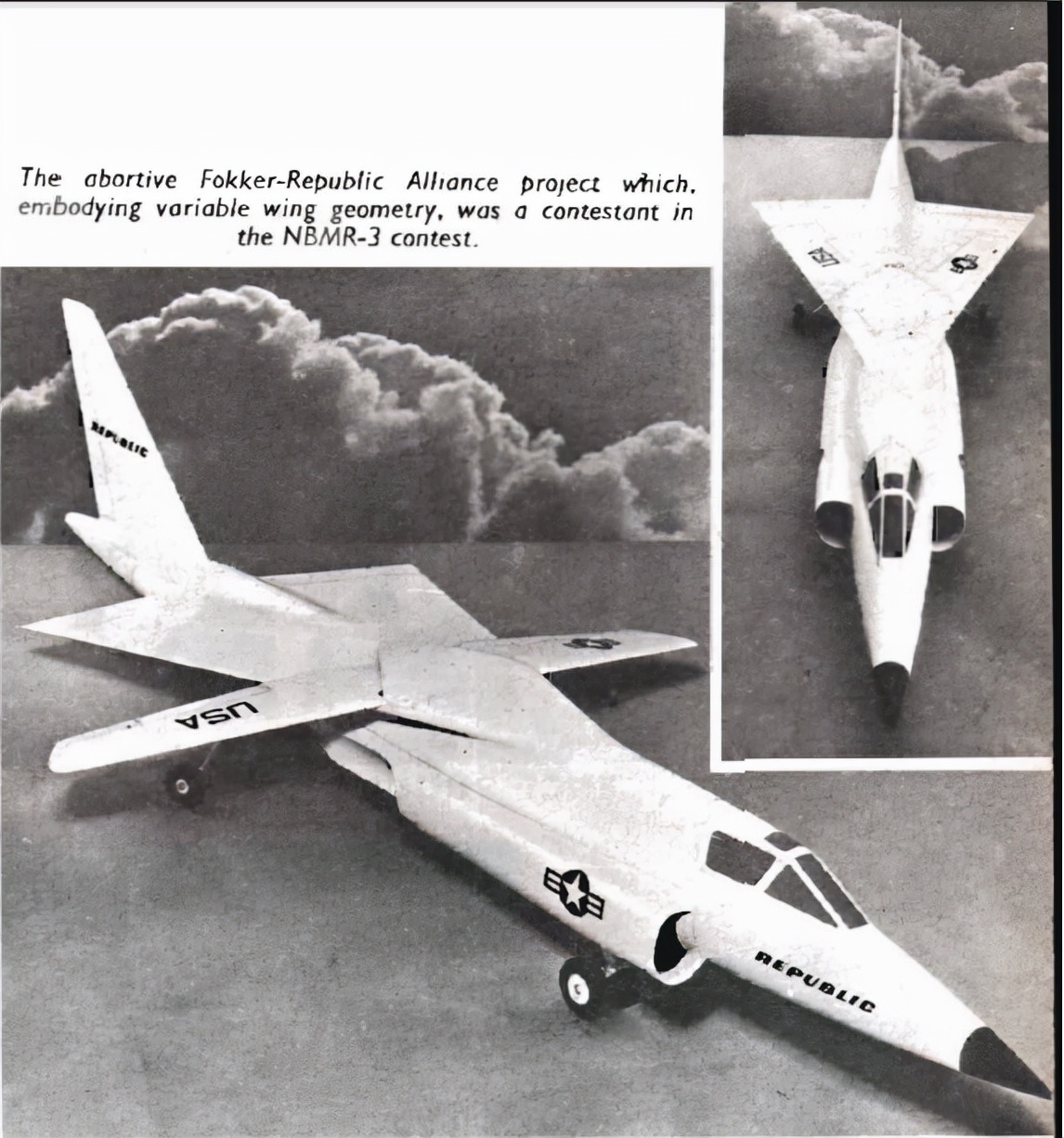 Cold War Republic-Fokker D.24 "Alliance" VTOL Interceptor - iNEWS