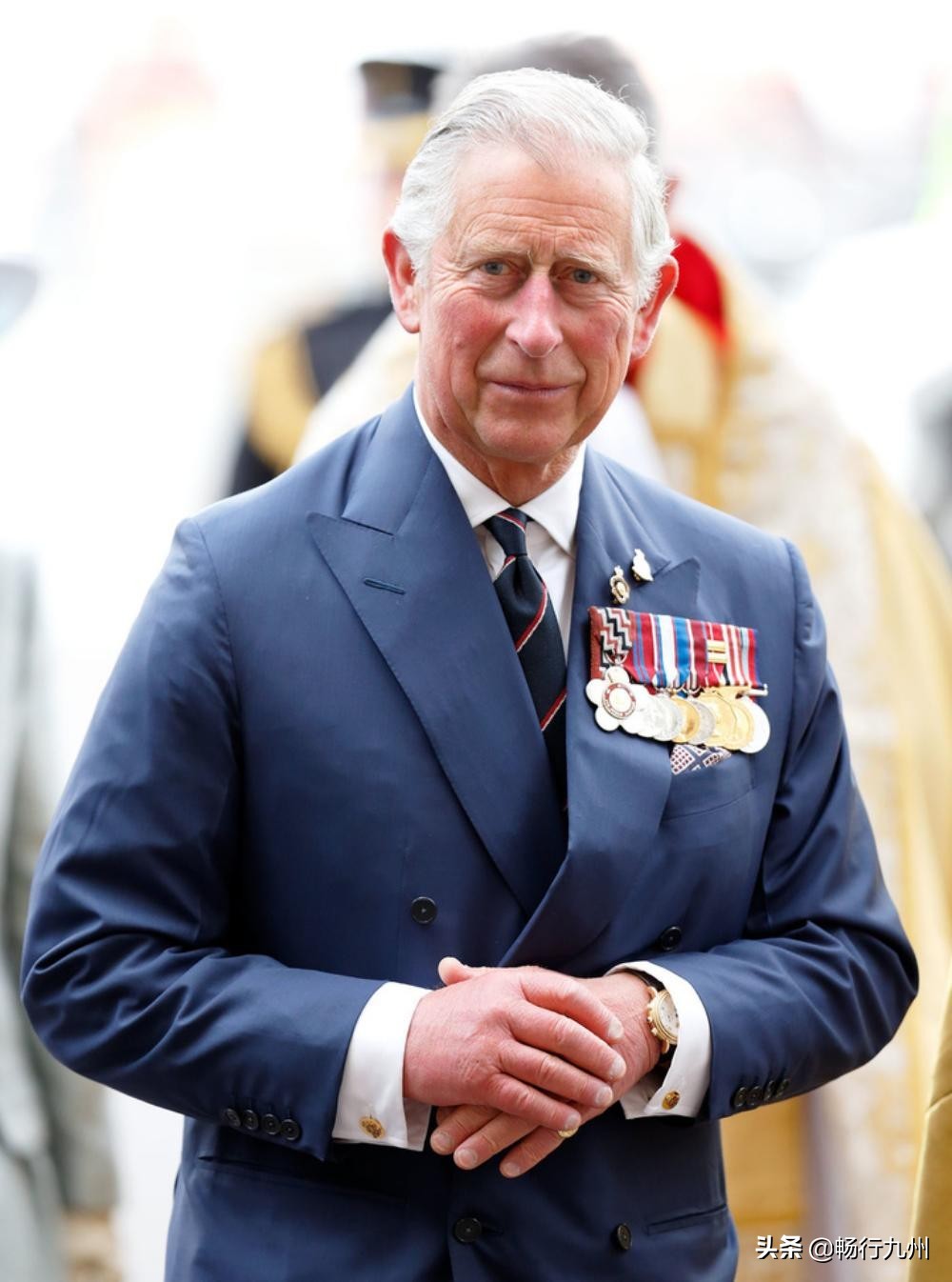 Take a look at the collection of British Prince Charles watches - iNEWS