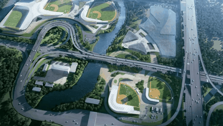 14 Asian Games venues in 5 co-host cities, all of them are so beautiful ...