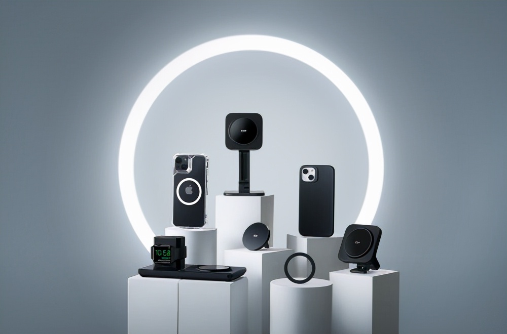 Yise Technology supporting black technology explosion wireless charging ...