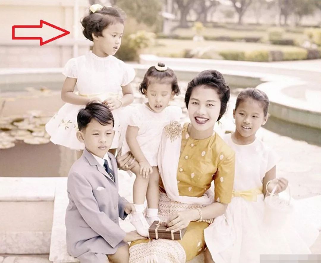 The Thai royal family's face value is in charge!The mixed-race princess ...
