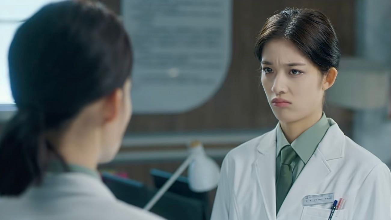 Is Xia Zhiguang's girlfriend a classmate of Wu Lei?The new version of ...