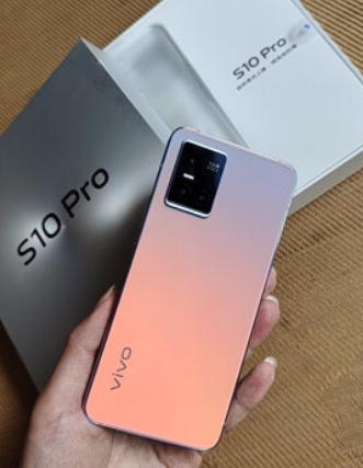 VivoS10 new machine started evaluation: 14-year-old vivo fan was ...