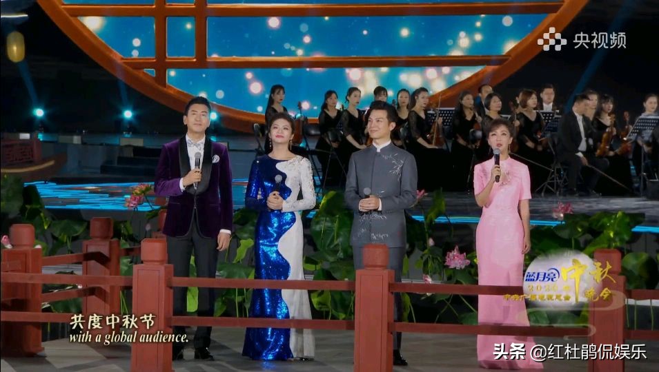 In the 30th year of CCTV's Autumn Evening, the host is polarized, Lu ...