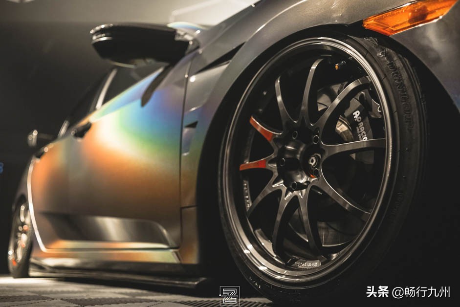 Honda Civic FC modified the most handsome in actual combat and changed ...