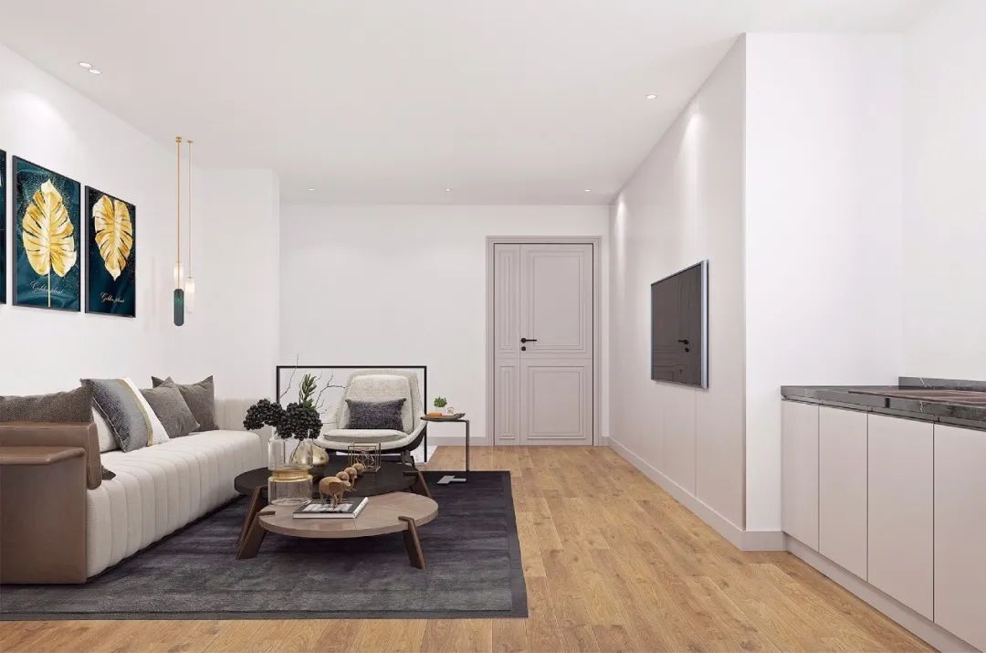 200 square meters of modern style stacked villas, living in an ideal ...