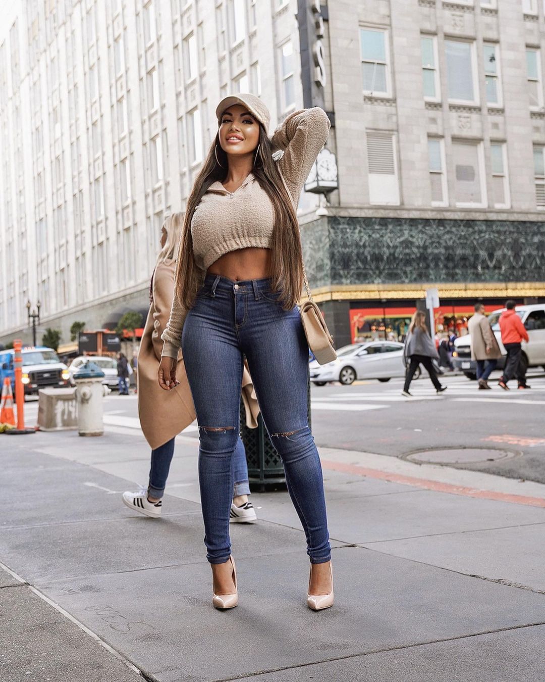 She is a Cuban model with a sweet appearance and a figure comparable to ...