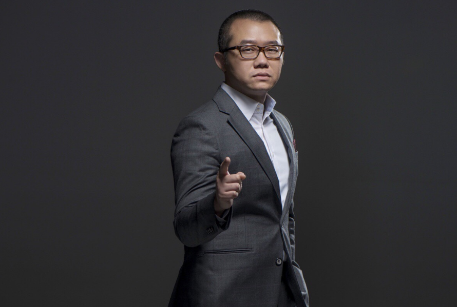 The host Tu Lei celebrated the birthday of his five-year-old daughter ...