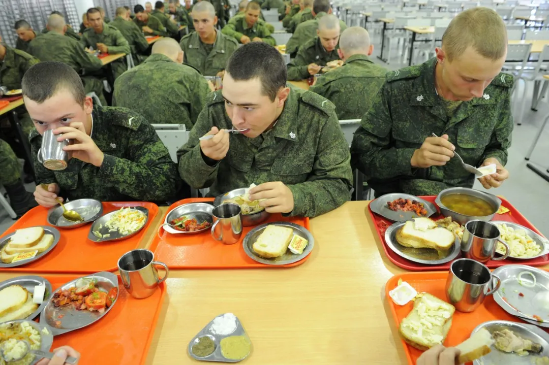 What do fighter pilots eat?The U.S. army dares to die, the Russian army ...