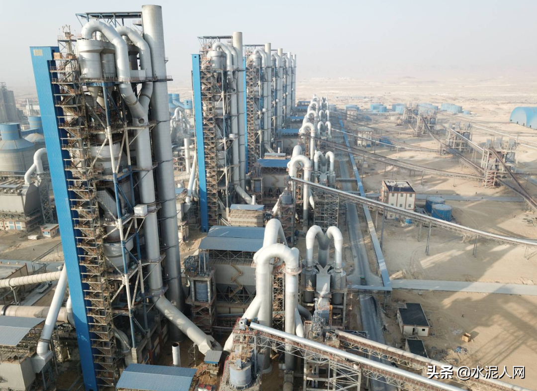 Surprised! 108 new cement production lines for Conch, Red Lion, Tower ...