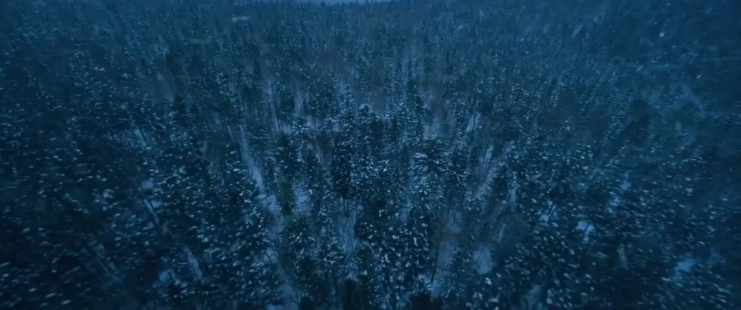 In the Northeast of the TV series, it is always snowing - iMedia