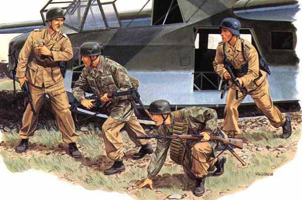 Airborne operations in Crete: a burial ground for elite German ...