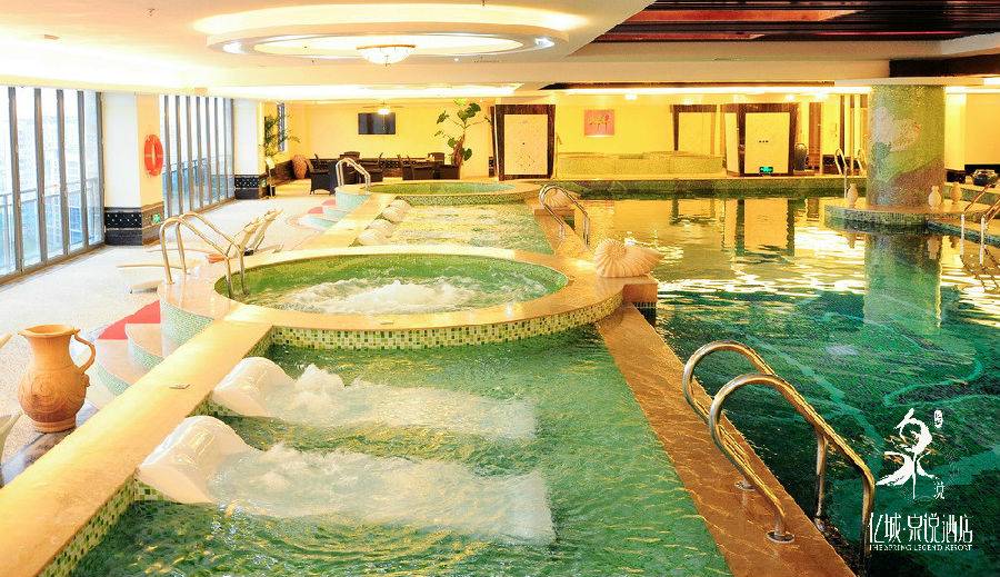 A hot spring hotel hidden on the top of Conghua Mountain in Guangzhou ...