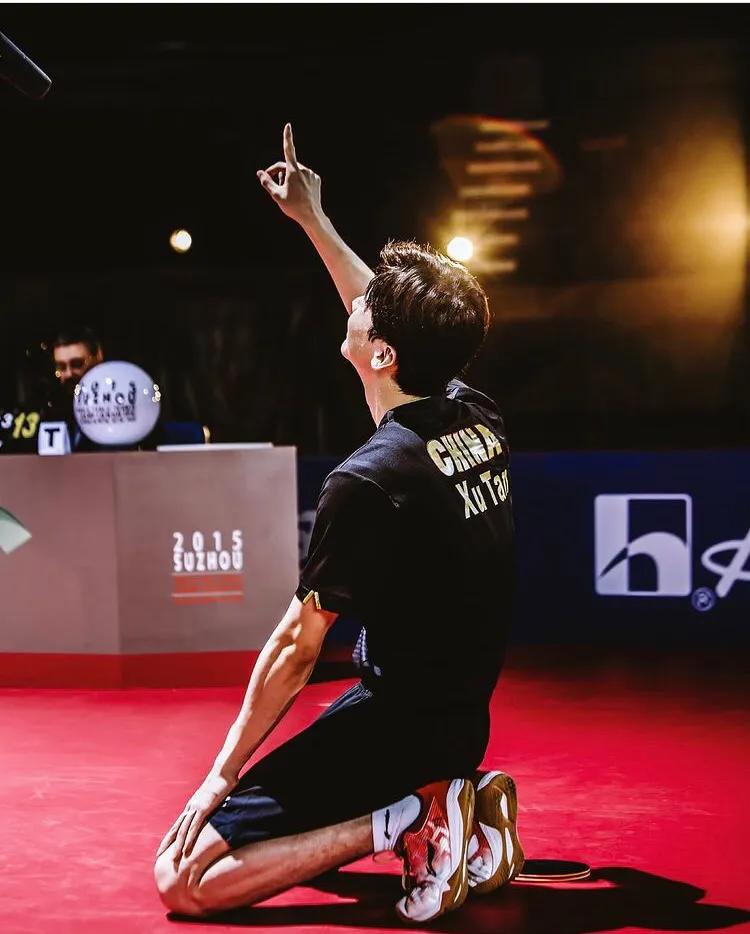 Relive Xu Tan in "Glory Ping Pong" - iNEWS