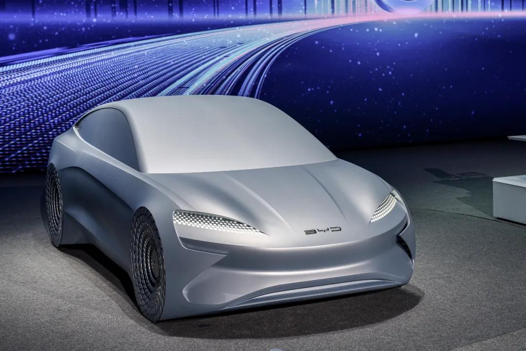 BYD ocean-X: 2.9 seconds to break a hundred, ultra-safe, pure electric ...