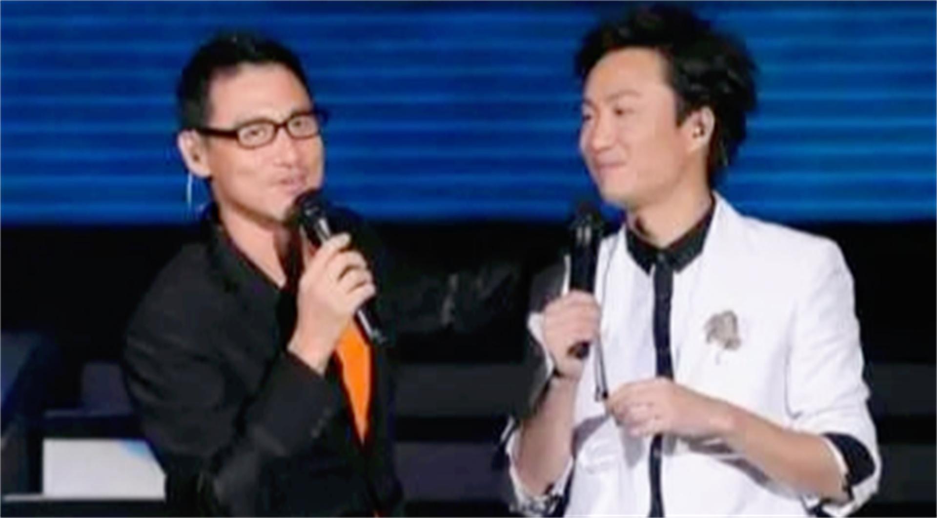 "Brother Tyrannosaurus" Zheng Zhongji: Once recognized as Jacky Cheung ...