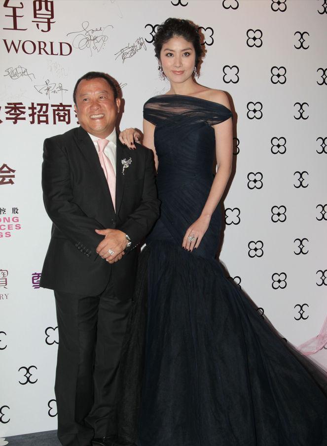 "Hong Kong Princess" Kelly Chen: 8-digit gift, jewelry valued at 20 ...