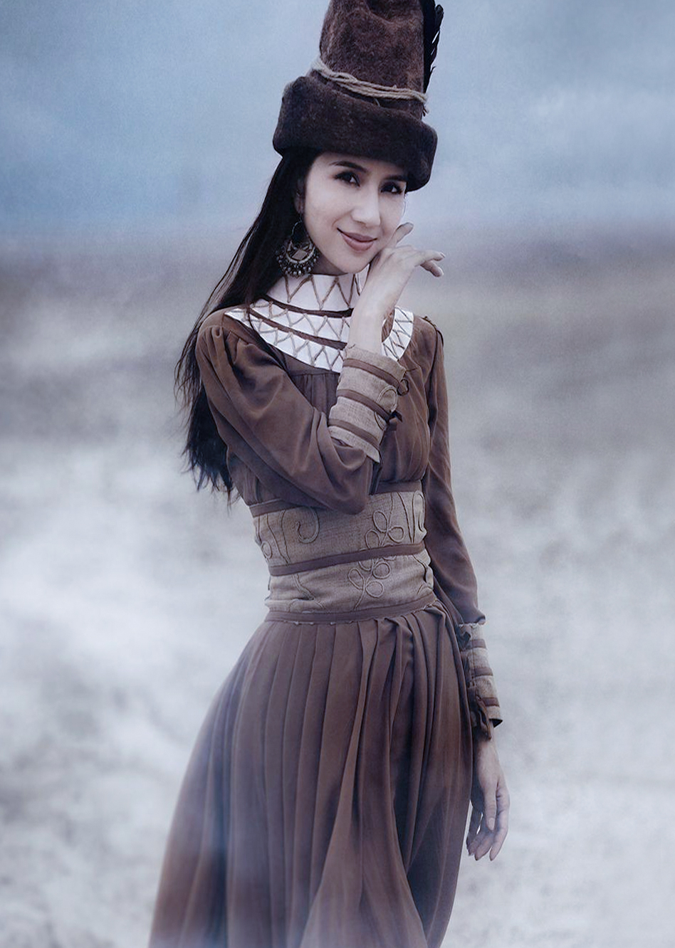 Loulan Beauty: Her beauty has astounded 4,000 years of time and space ...