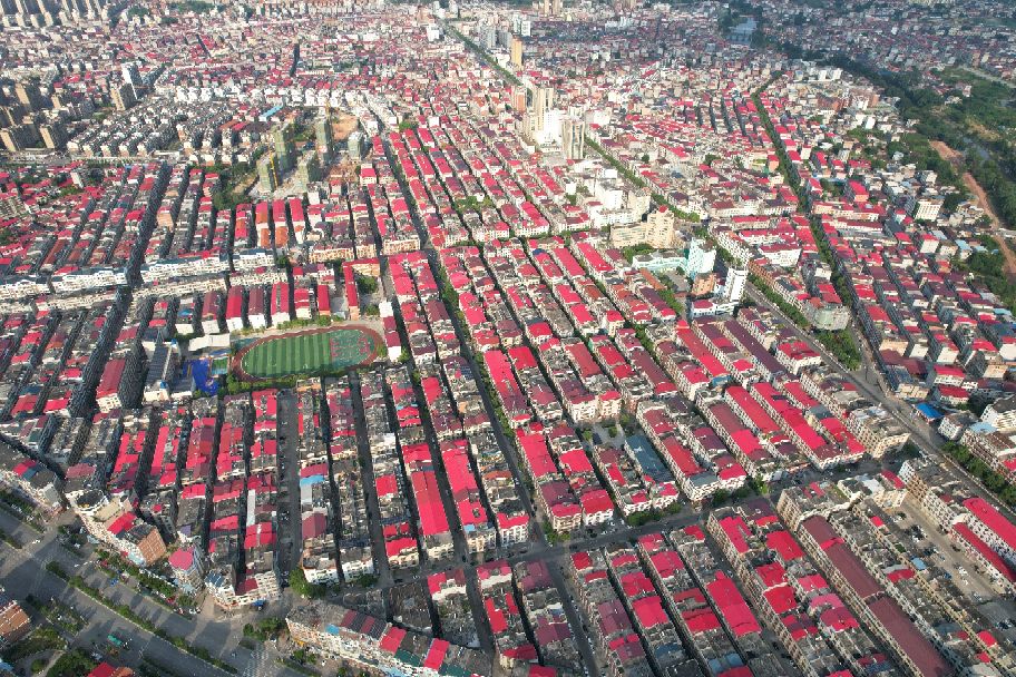 The Cradle of the Republic-Red Capital Ruijin is everywhere with ...