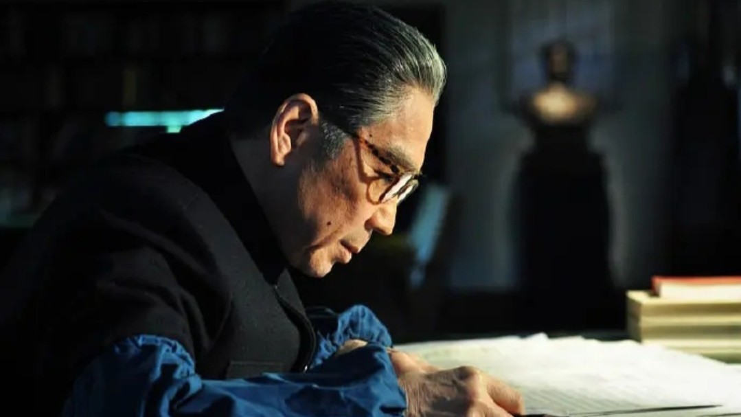 Another serious drama is hot, Sun Weimin plays Premier Zhou again, and ...