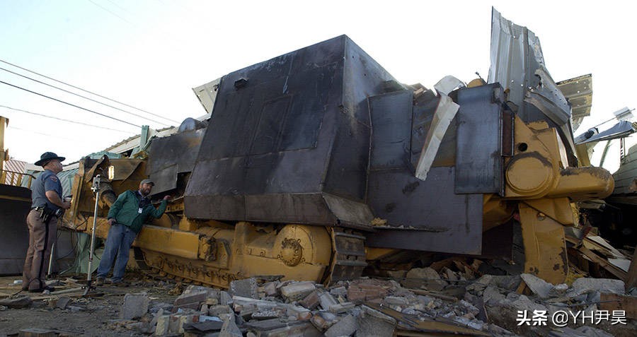 The "Bulldozer Killer" who shocked the United States in 2004: The man ...