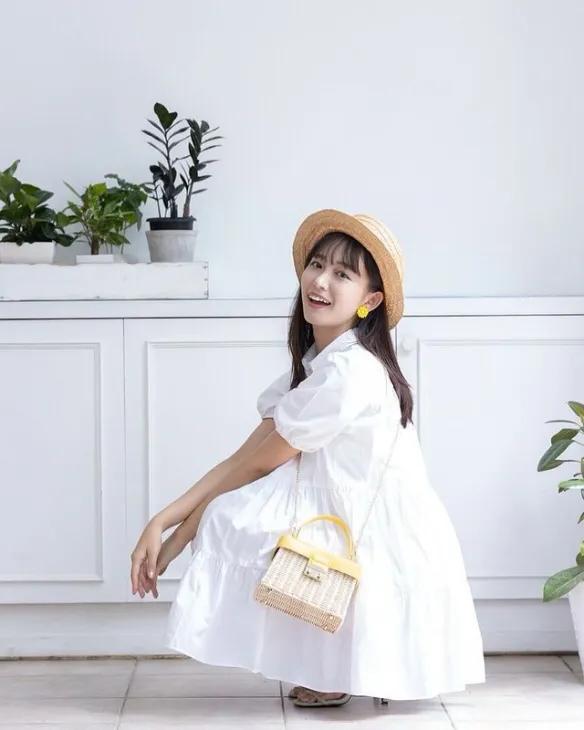 Japan's strong sister Shida Otoon, with a beautiful figure and a bright ...