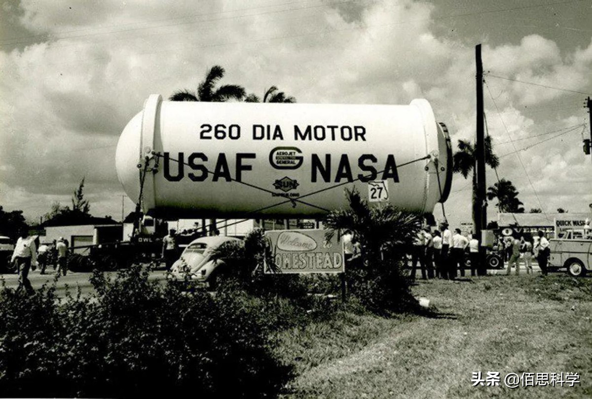 What's the point?At present, the world's largest integral solid rocket ...