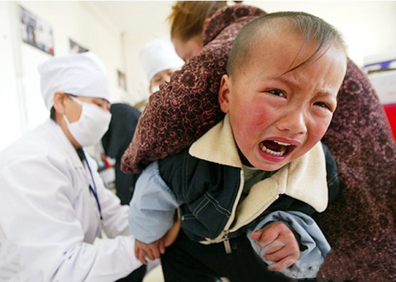 Why did the "butt shot" that used to be used to get sick in the past ...