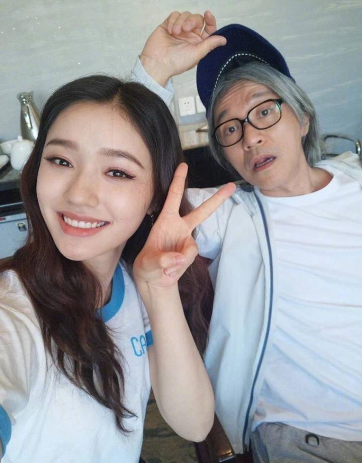 Stephen Chow's 59th birthday sequel to "Mermaid 2", the actress grabs ...