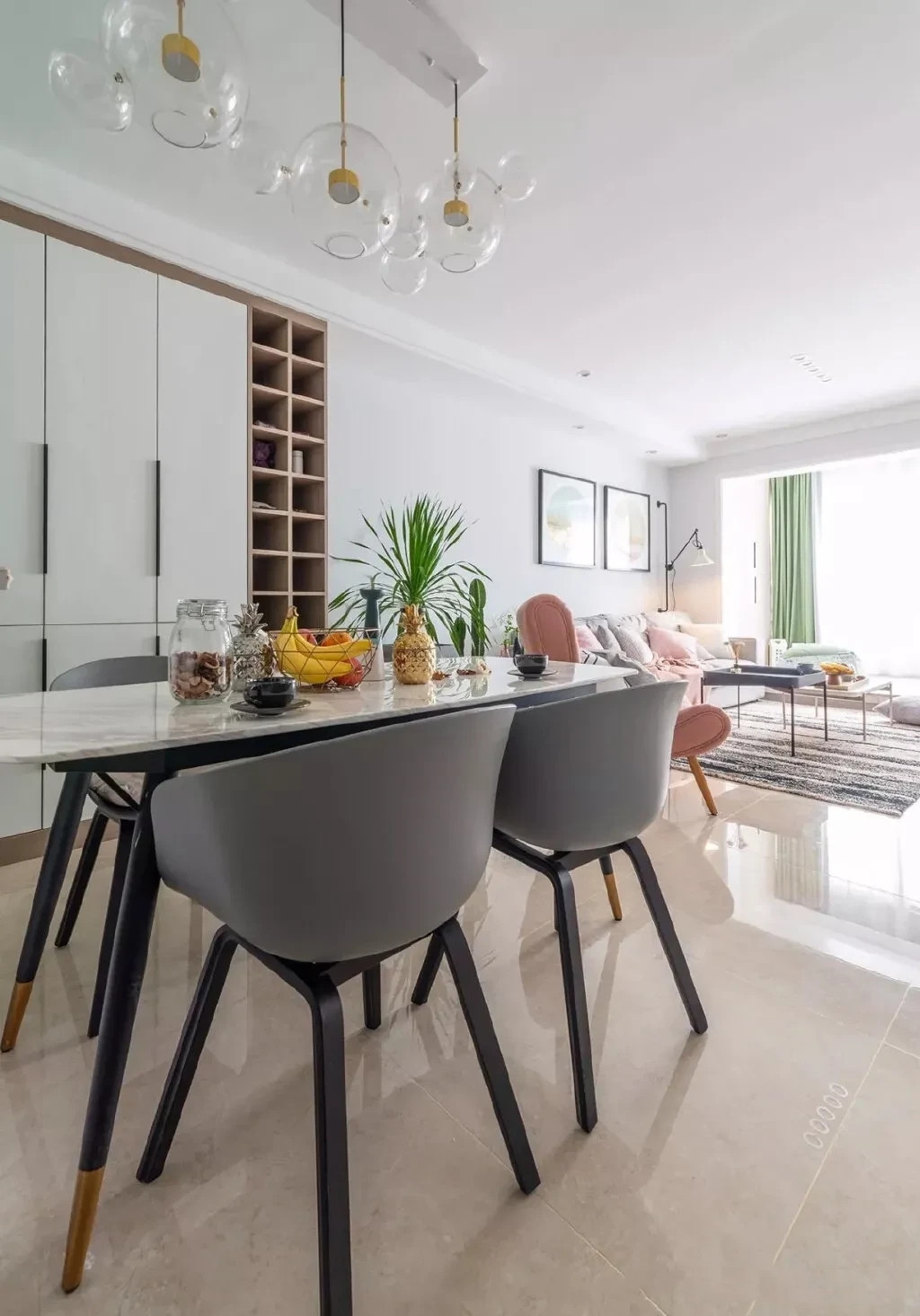 Stay in a 98-square-meter Nordic-style new house, the two-room ...