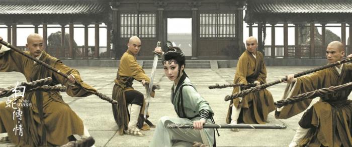 Hollywood's special effects, why is the Cantonese opera movie "White ...