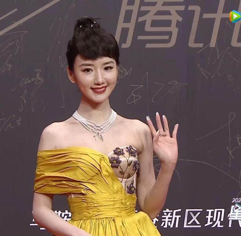 Starlight Awards Red Carpet, Yang Mi did not sign, Di Lieba is the most ...