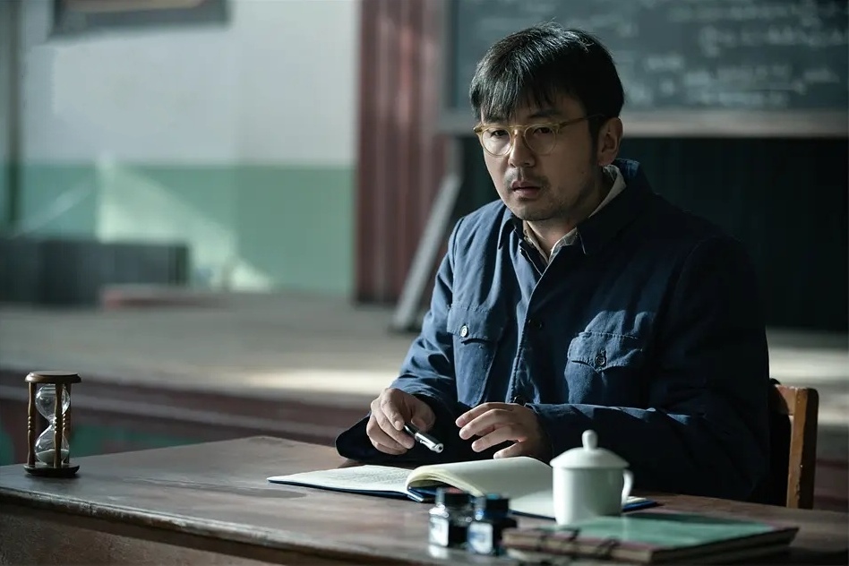 Sun Yuqin, played by Ni Ni, in the TV series "Merchants" is so strong ...