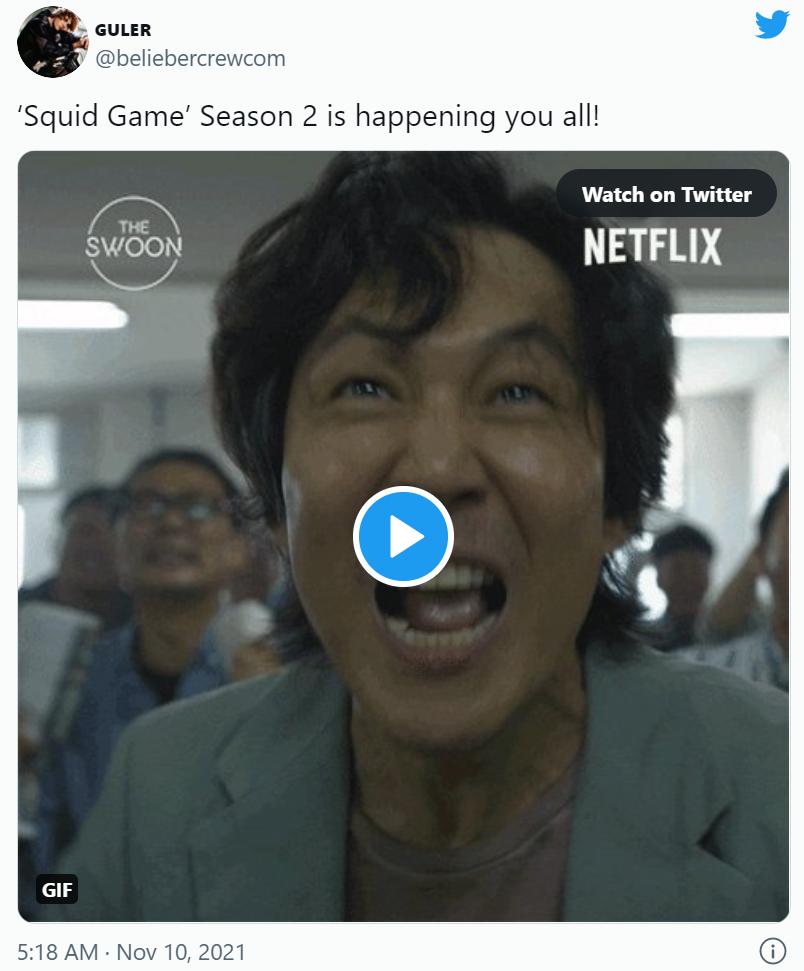 "Squid Game" director Huang Dong Hyuk confirms that he will shoot the second season, ready for ...