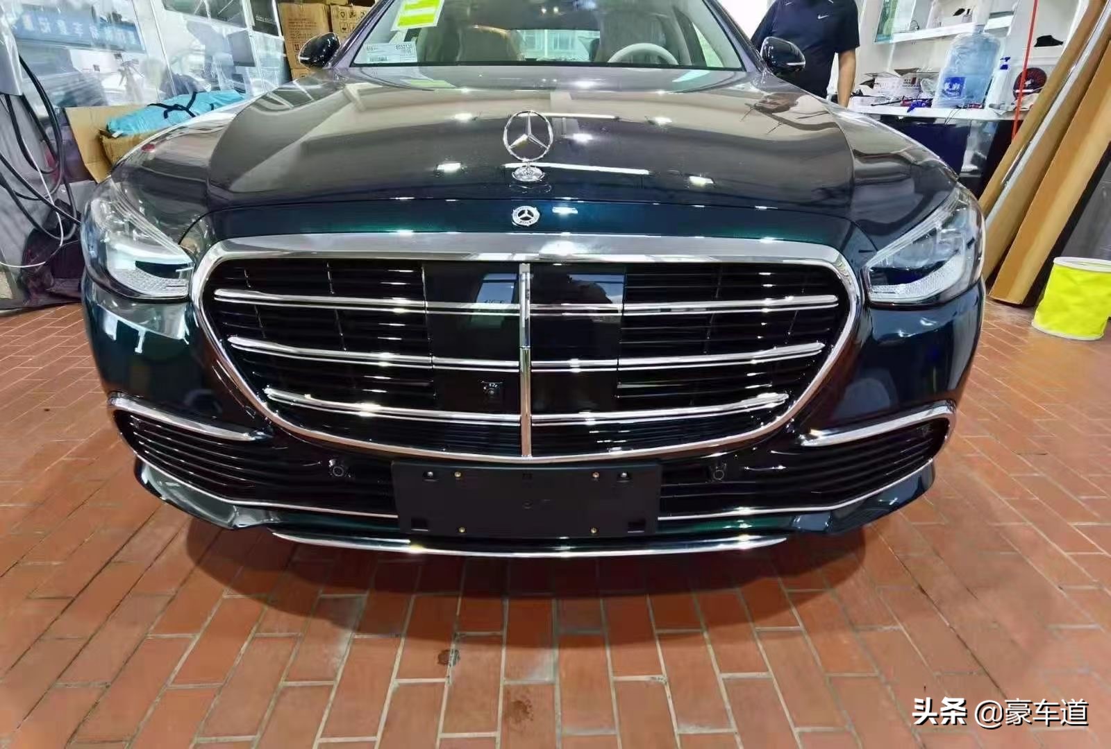 21 new Mercedes-Benz S-Class, Maybach S-Class modified meteor shower ...