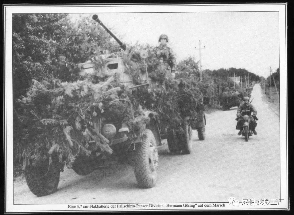 Moving forward with weight: the medium-sized anti-aircraft gun carrier ...