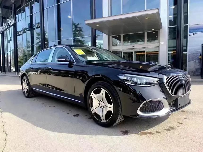 Finally here!The new Maybach S480 arrives in Hong Kong, 3.0T+9AT, is ...