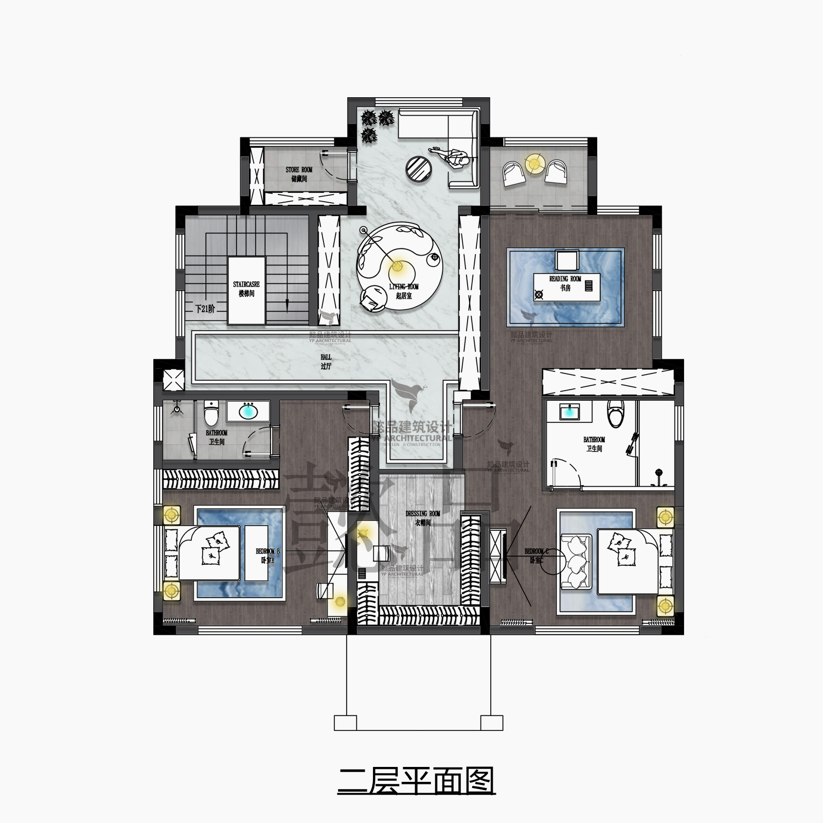 First choice for ancestral home!Build such a four-storey new Chinese ...