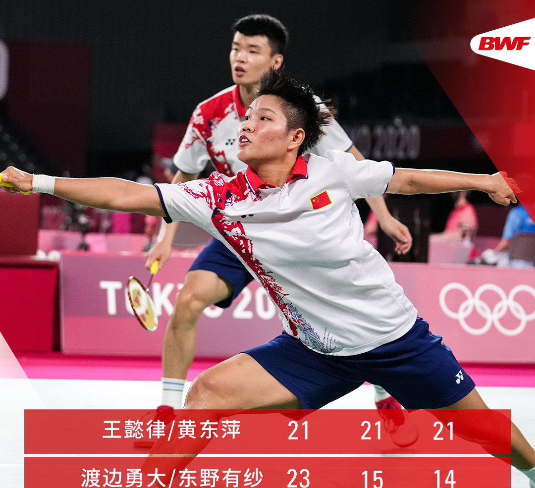 Beat Japan!Wang Yilu Huang Dongping: Don't worry about anything!Hit to ...