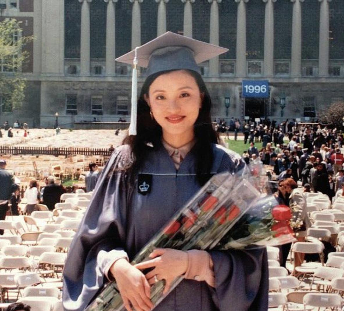 Yang Lan's wise life, and an important man she loves deeply in her life ...