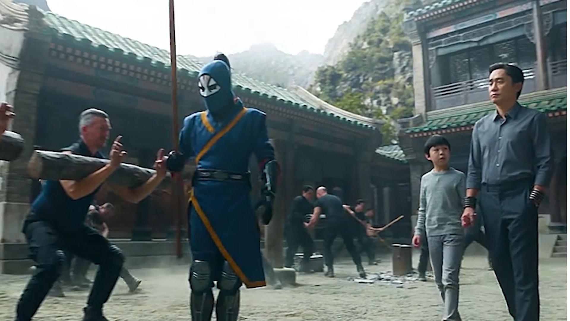 In Marvel's first Chinese superhero movie, Tony Leung plays the villain ...