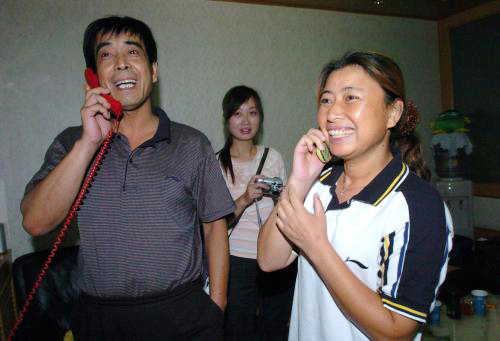 Guo Jingjing's two mothers: mother Fan Yumei taught husband control ...