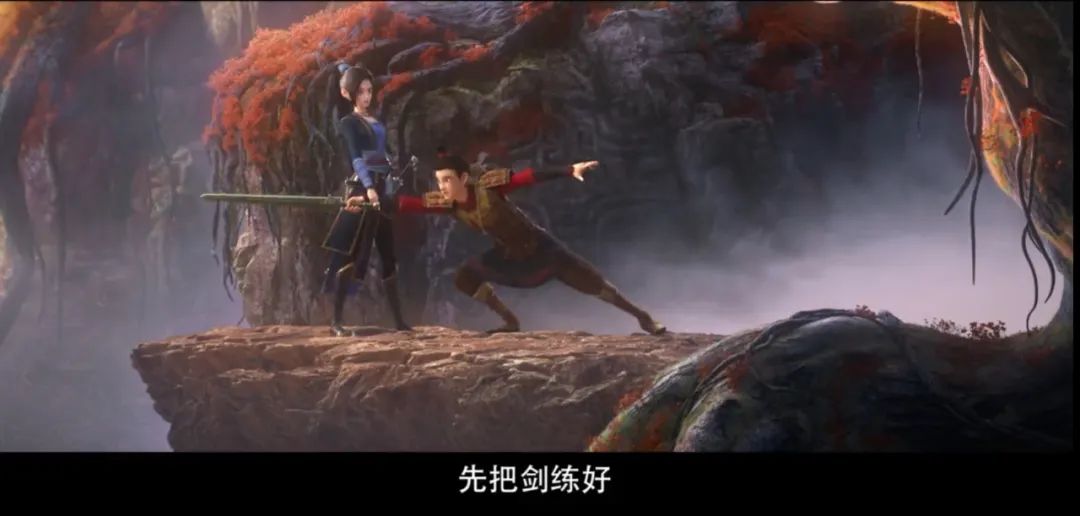 The bottom handyman wants to kill the ancient beasts for revenge, but ...